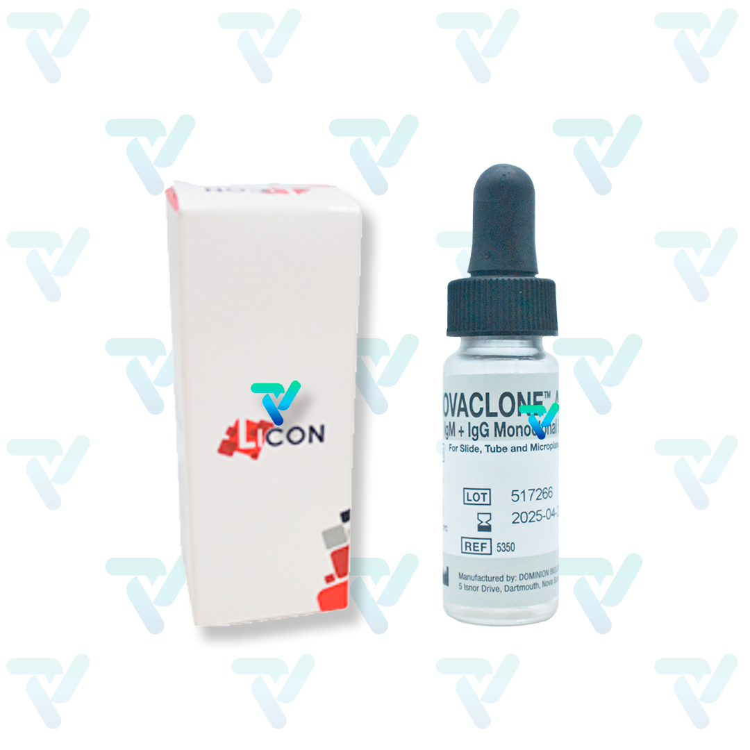 Suero Anti D Monoclonal 10mL Licon – Vegalab