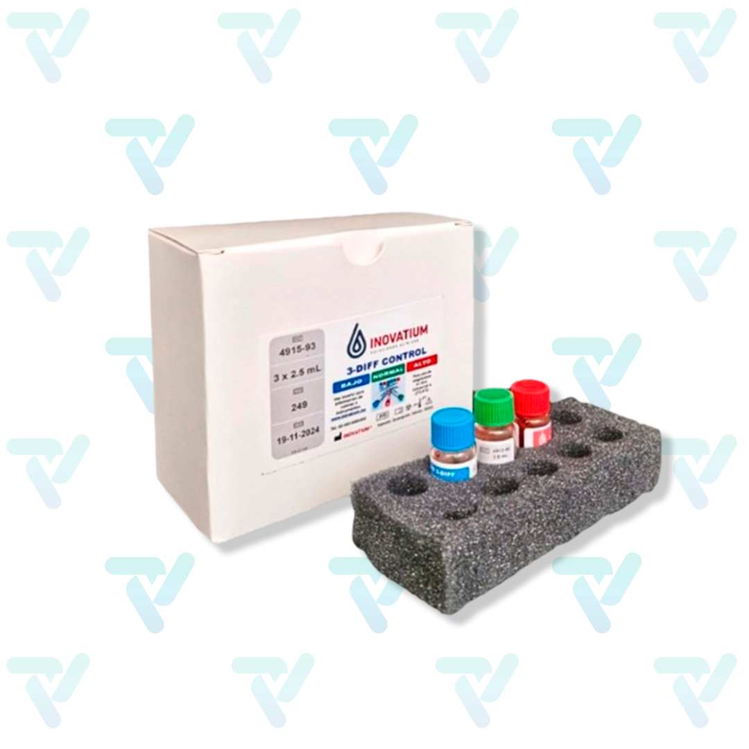 Tricontrol Hematológico R&D | Vegalab Soluciones para Laboratorio
