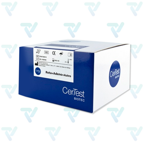 H.Pylori c/20 Certest – Vegalab