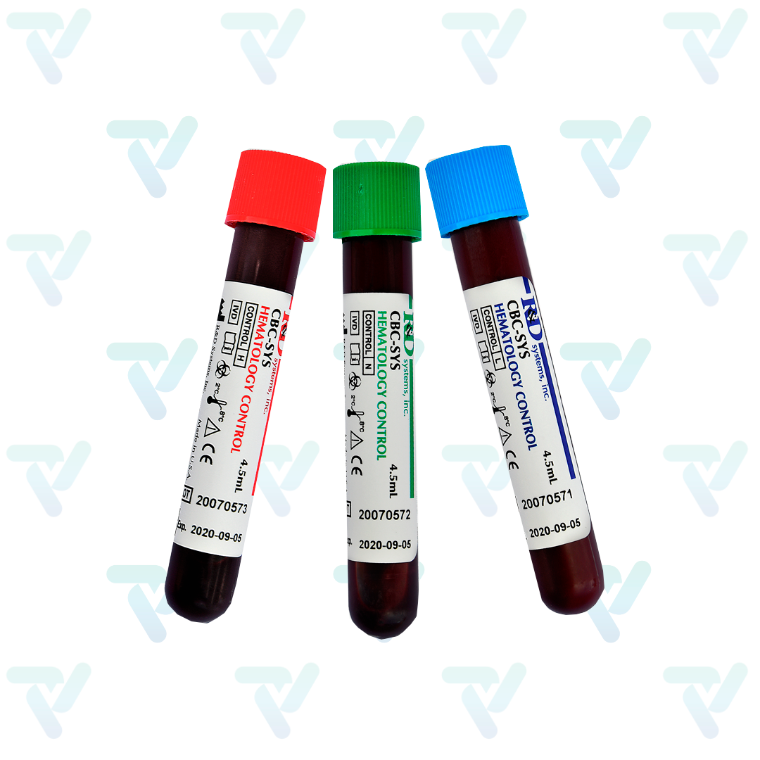 Tricontrol Hematológico R&D | Vegalab Soluciones para Laboratorio