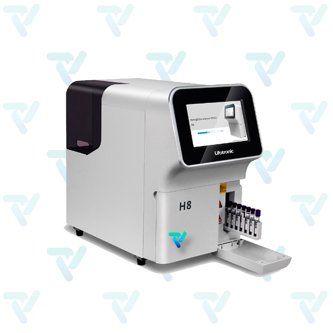 Analizador de Hemoglobina Glicosilada - H8 Linfotronic – Vegalab