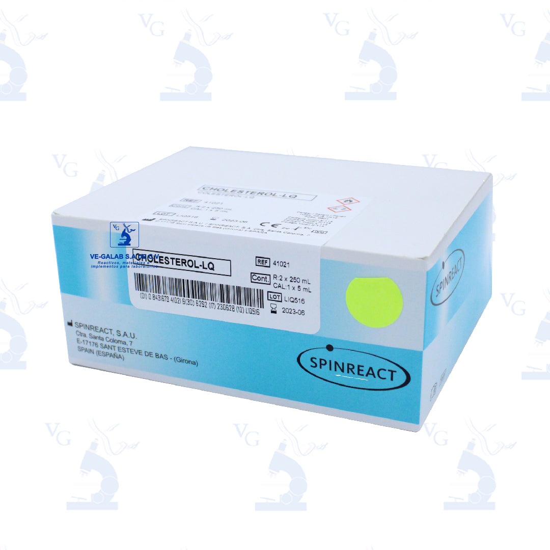 ️ COLESTEROL ENZ CHOD-PAP 2X250 LQ. | Spinreact | en OFERTA! – Vegalab