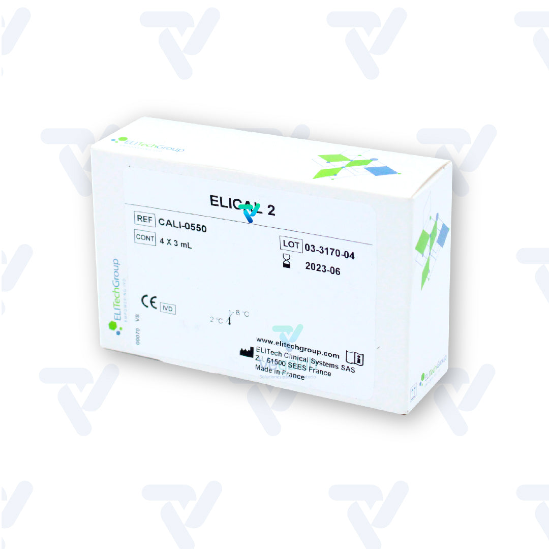 ️ ELICAL 2 4X3ML | Elitech Group | en OFERTA! – Vegalab