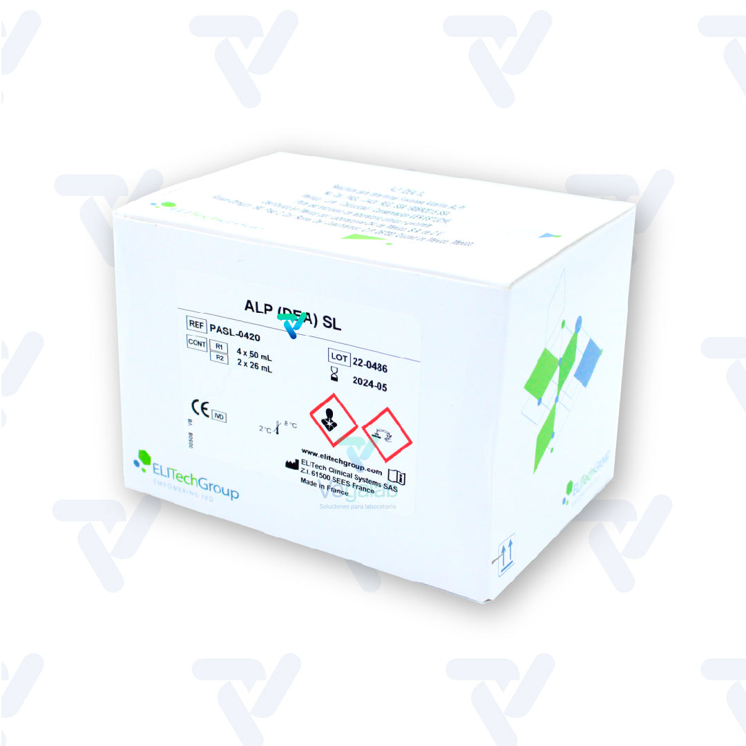 ️ FOSFATASA ALCALINA 4X62.5ML | Elitech Group | en OFERTA! – Vegalab