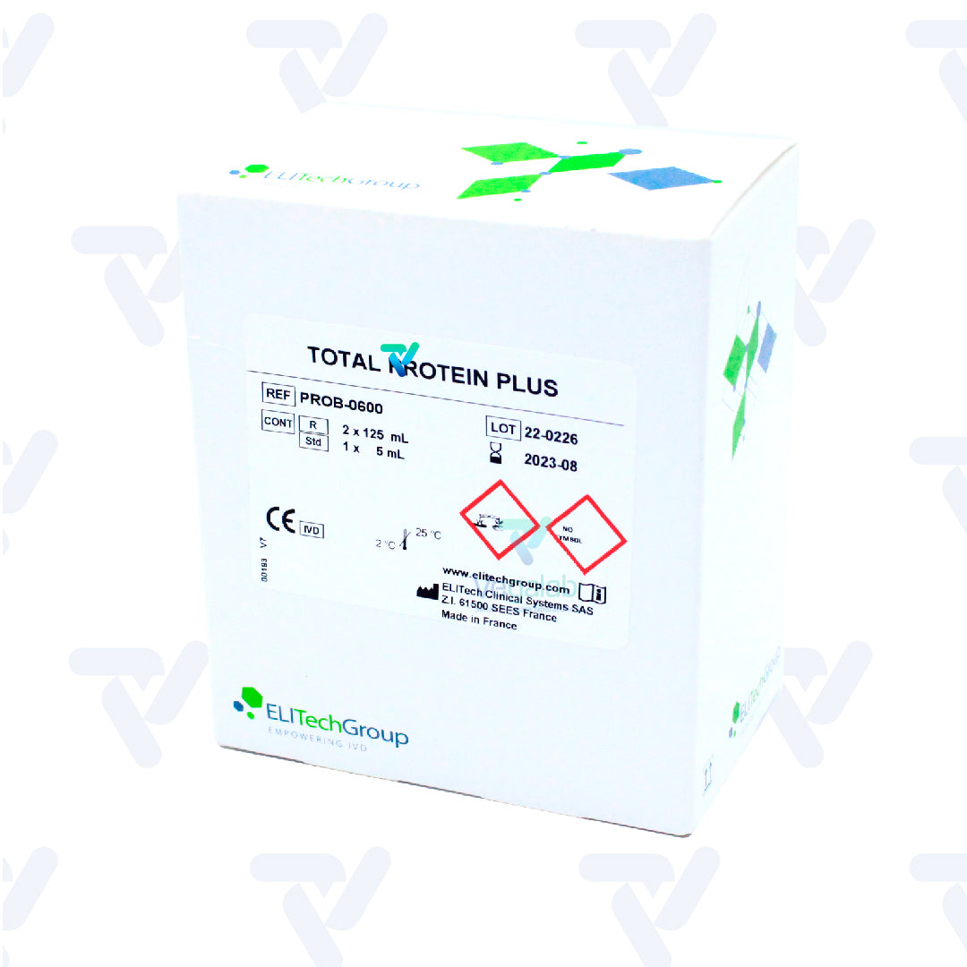️ PROTEINAS TOTALES 2X125ML | Elitech Group | en OFERTA! – Vegalab