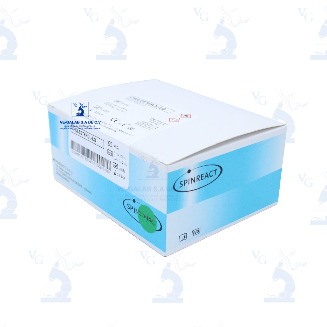 ️ COLESTEROL ENZIMATICO 2X50 ML LQ | Spinreact | en OFERTA! – Vegalab