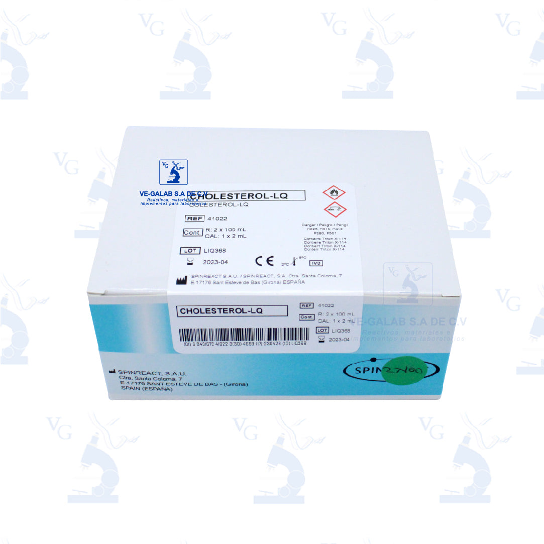 ️ COLESTEROL ENZIMATICO 2X50 ML LQ | Spinreact | en OFERTA! – Vegalab
